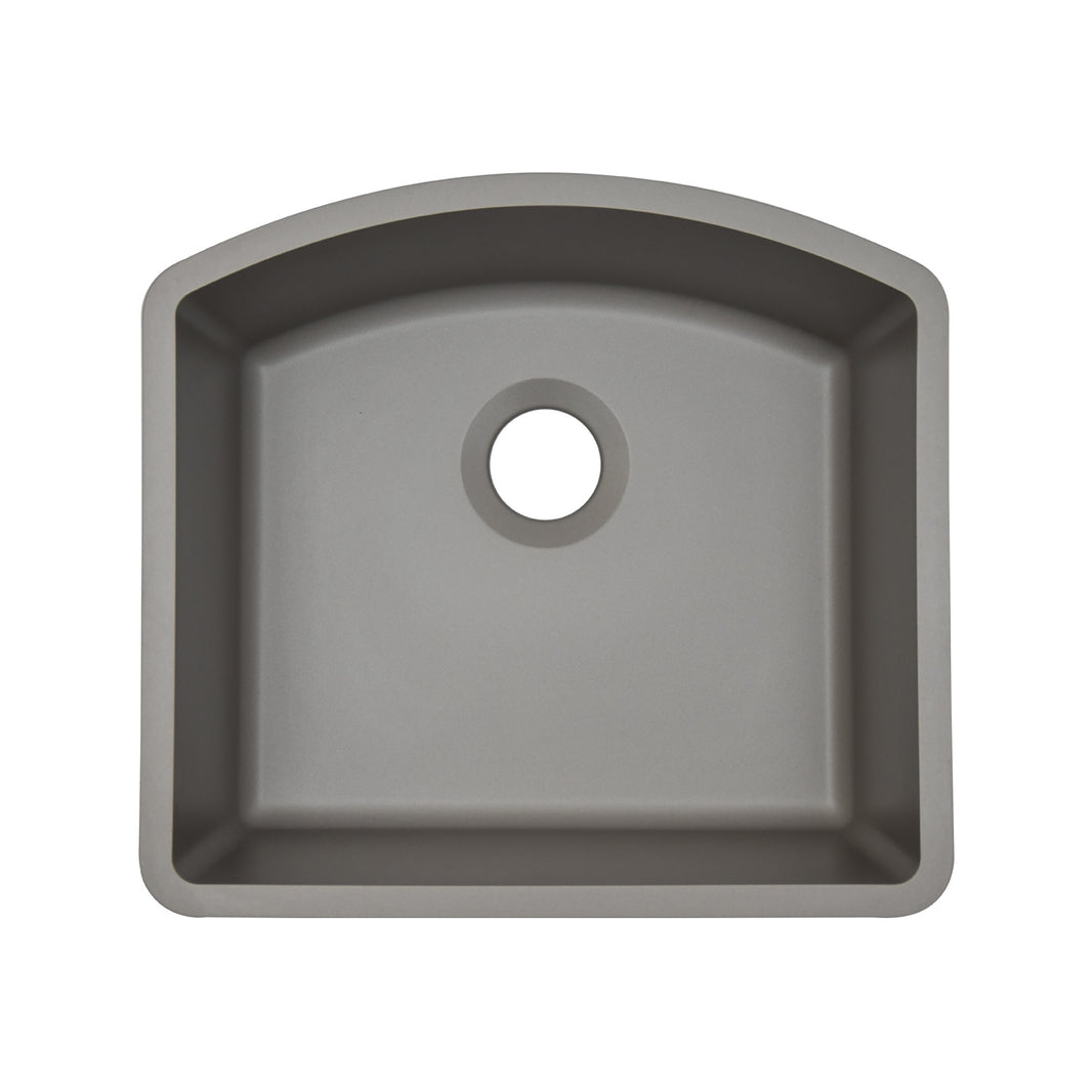 Platinum Quartz Composite Kitchen & Bathroom Sinks | LEXICON™ Home Decor
